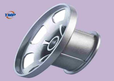 China Customized aluminum alloy Robot Wheel Hubs parts with CNC Milling Processing for sale