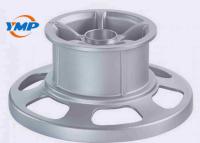 China Customized aluminum alloy Robot Wheel Hubs parts with CNC Milling Processing for sale