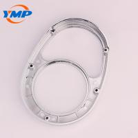 China Customized die cast zinc alloy parts with silver plating surface treatment for sale