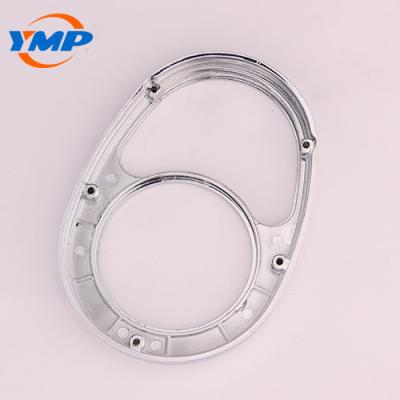 China Customized die cast zinc alloy parts with silver plating surface treatment for sale