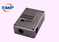 China Custom precision ±0.05mm cnc machining mechanical aluminum enclosure for sale