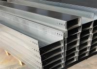 China Solid Through Stainless Steel Cable Tray Manufacturers Max 1000mm Width for sale