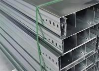 China Solid Through Stainless Steel Cable Tray Manufacturers Max 1000mm Width for sale
