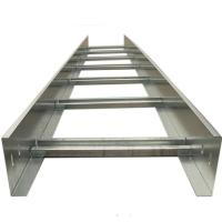 China 200-700mm Smoothy Aluminum Cable Ladder For Data Centers for sale