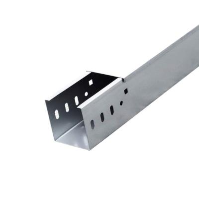 China Ss Cable Tray Manufacturer Ventilated Trough Type Cable Tray for sale