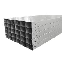 China 6061 Or 6063 Industrial 12 Aluminum Cable Tray 100mm-800mm Width for sale