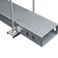 China Customized 600mm Hanging Cable Tray From Ceiling Highly Efficient For Cable Routing for sale
