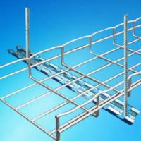 China Customized 600mm Hanging Cable Tray From Ceiling Highly Efficient For Cable Routing for sale