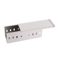 China 150mm Medium Duty Cable Tray Stainless Steel 2m/3m Length for sale
