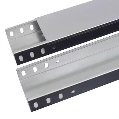 China 150mm Medium Duty Cable Tray Stainless Steel 2m/3m Length for sale