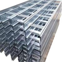 China Durability Hot Dipped Galvanized Cable Ladder 200-700mm Width for sale