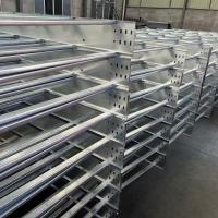 China Heavy Duty Marine Cable Ladder 225/300mm Rung Space Hdg Cable Ladder for sale
