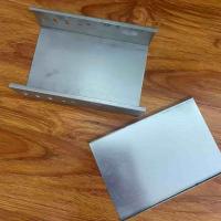 China 50mm Cable Tray Trough Hot Dipped Galvanized Fire Resistance for sale
