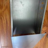 China 50mm Cable Tray Trough Hot Dipped Galvanized Fire Resistance for sale