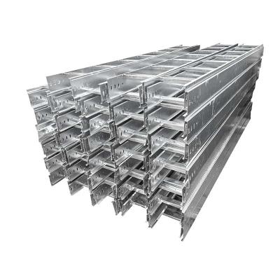 China Durability 450mm Cable Ladder HDG For Outdoor Rust Protection for sale