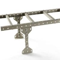 China Hot Dipped Galvanized Wire Ladder Rack Versatility And Scalability for sale