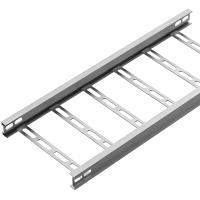 China 200-1000mm Cable Ladder Type W Galvanized Ladder Cable Rack for sale