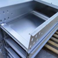 China Excellent Ventilation Gi Ladder Cable Tray 6-36 in Width for sale
