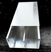 China Gi Perforated Cable Tray With Cover Enhancing Safety And Longevity for sale