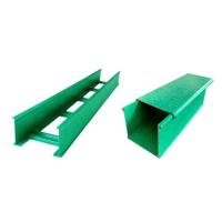 China Fibreglass Cable Ladder Lightweight High Strength Frp Ladder Tray for sale