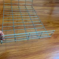 China Galvanized Iron Gi Wire Mesh Cable Tray For Data Centers Office Buildings for sale