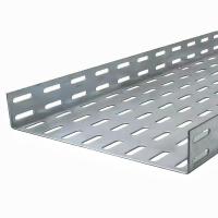 China HDG Galvanized Perforated Cable Tray 3.6 M/12 Ft for sale
