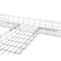 China Stainless Steel Wire Basket Cable Tray Corrosion Resistance for sale
