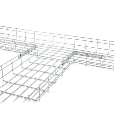 China Stainless Steel Wire Basket Cable Tray Corrosion Resistance for sale