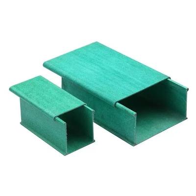 China Fiberglass Perforated Frp Cable Tray Customizable Logo Durable And Lightweight for sale