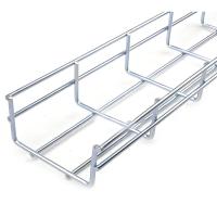 China Weld Wire Mesh Cable Tray 150mm-600mm Durability for sale