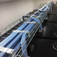 China Lightweight 10 Ft Wire Mesh Basket Cable Tray 2-24 In for sale