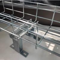 China Carbon Steel Welded Wire Mesh Cable Tray IEC 61537 BS EN 61537 for sale