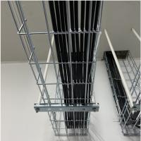 China Carbon Steel Welded Wire Mesh Cable Tray IEC 61537 BS EN 61537 for sale