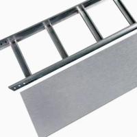 China Open Design 150mm Ladder Tray Excellent Ventilation & Heat Dissipation for sale