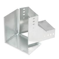 China Upright  90 Degree Cable Tray Bend Hot Galvanizing for sale