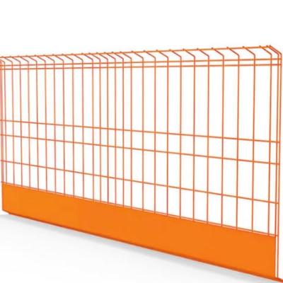 China 1/1.2m Edge Protection Barrier Orange Color  For Construction Contractors for sale