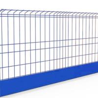 China High Visibility Edge Protection Fence For Building Protection for sale