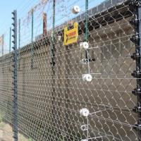 China Affordable Electric Security Fencing Customize Size High Voltage Up To 5-10kV for sale