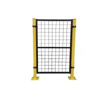 China Yellow Robot Fencing PVC Coated Steel Wire For Manufacturing Facilities for sale