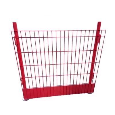 China Temporary Edge Protection Barriers For Fall Protection 7 Feet Height for sale