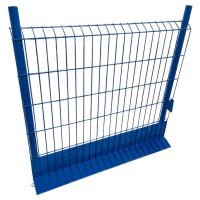 China Blue Temporary Edge Protection Barriers For Building Protection for sale