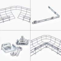 China Basket Cable Tray Accessories For Creating Flexible And Secure Cable Pathways for sale