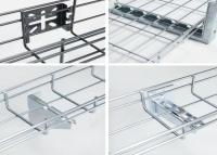 China Basket Cable Tray Accessories For Creating Flexible And Secure Cable Pathways for sale