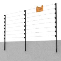 China Customized Commercial Electric Fencing Solutions 1KV~10KV Voltage for sale