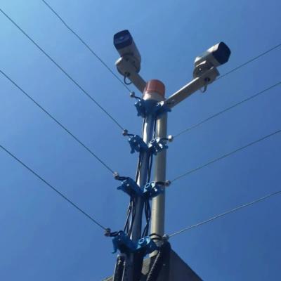 China Powder Coated Electric Fence Wire For Home Security Easily Assembled for sale