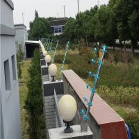 China Perimeter Security Electric Security Fence Residential 1000V-10000V Voltage for sale