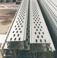 China Versatile Cable Management Perforated Cable Tray Suppliers Perforated Cable Trunking for sale