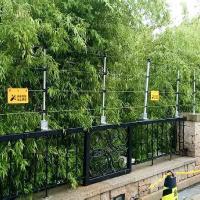 China Electric Security Fence Residential Advanced Perimeter Protection Solution for sale