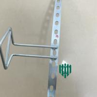 China Safe Perforated Cable Tray Accessories Steel for sale