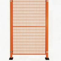 China Orange Color Robot Fencing For Factory Safety Fence Robot for sale